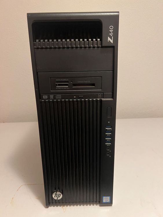 HP Z440 Workstation, Xeon 6C/12T, 8 GB (Gebraucht) in für CHF 249 – nur ...
