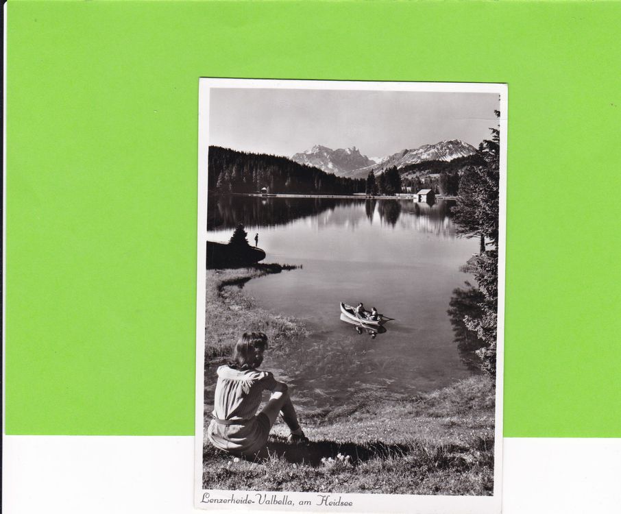 Lenzerheide-Valbella am Heidsee, belebt | Kaufen auf Ricardo
