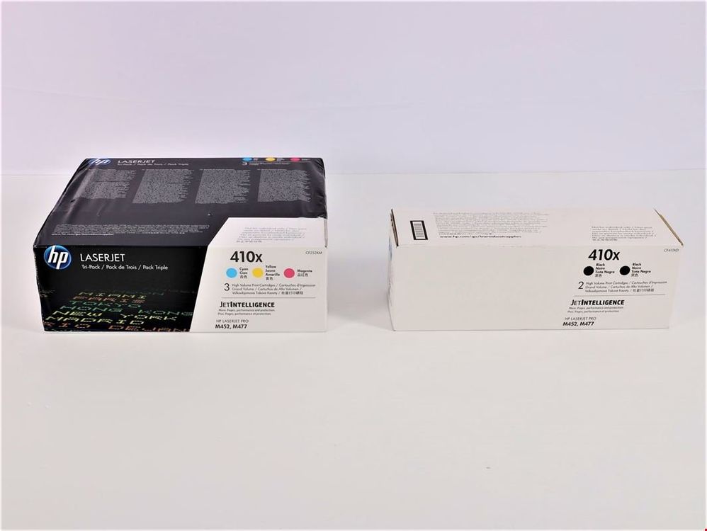 HP Druckerpatronen Laser Jet Pro M452 / M477 (Neu und originalverpackt ...