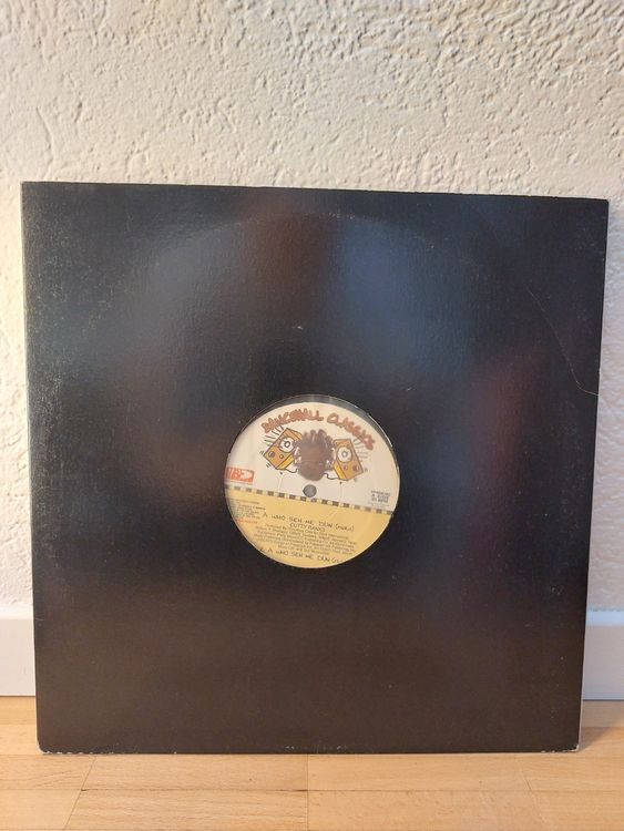 Cutty Ranks - A Who Seh Me Dun 12" Dancehall, Ragga, Hip Hop (Gebraucht ...
