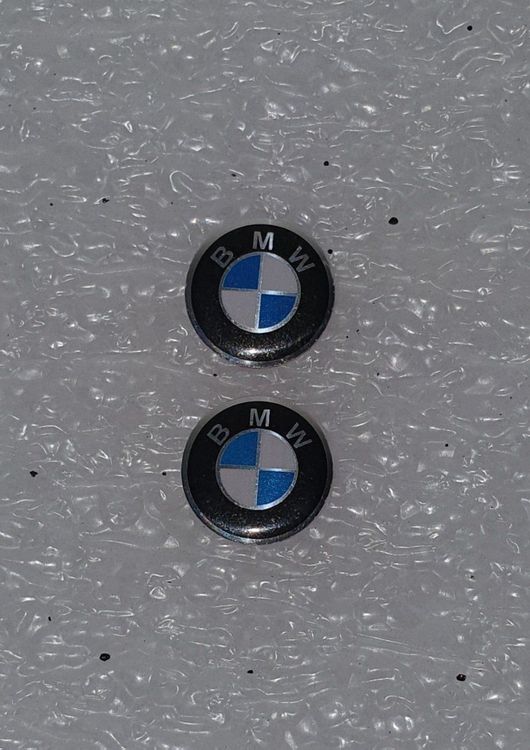 BMW Kleber Logo Emblem 11mm 318 320 325 IX (Neu und originalverpackt ...