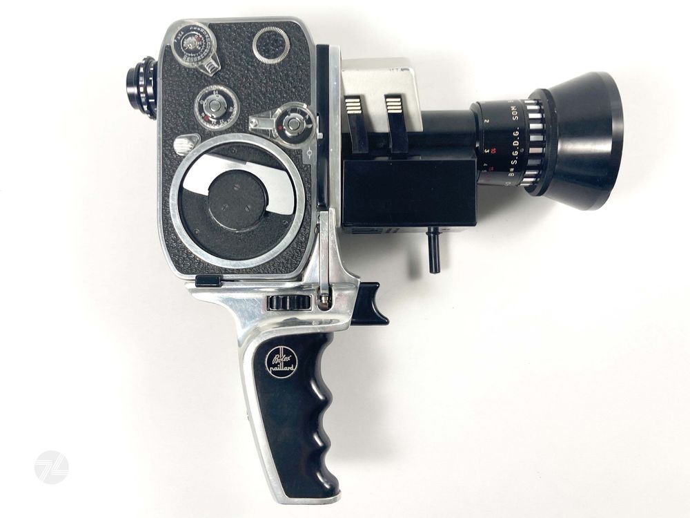 Bolex Zoom Reflex P3 Super 8 Filmkamera Pan-Cinor 1.9 f8-40 (Gebraucht ...