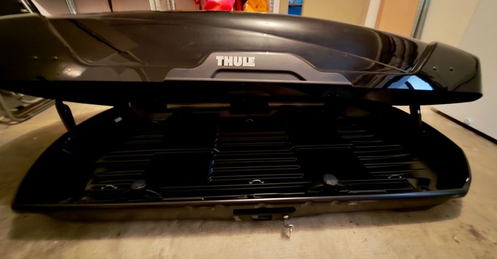 Thule Motion XT L Dachbox schwarz, | Kaufen auf Ricardo