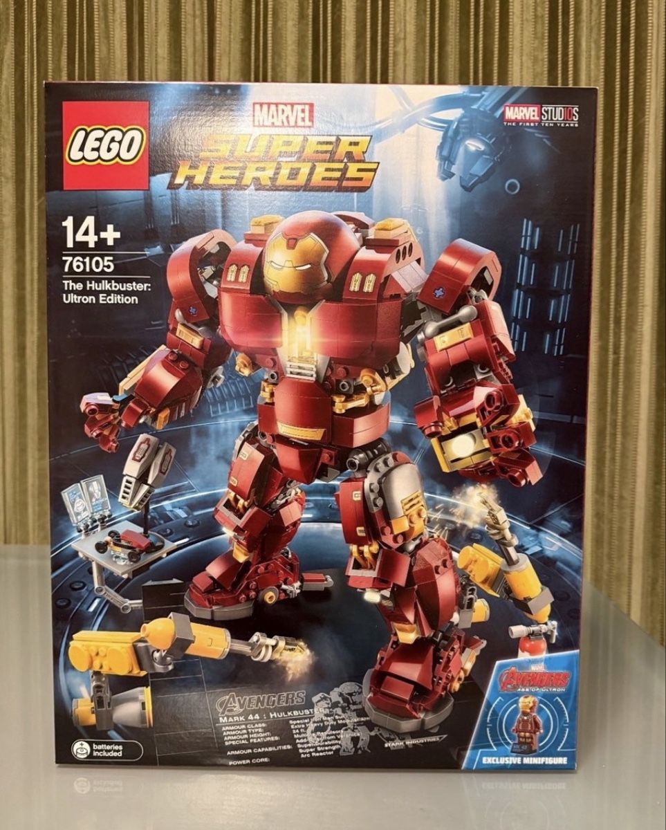 LEGO Marvel Super Heroes 76105 - Hulkbuster, neu & OVP - EOL (Neu und ...