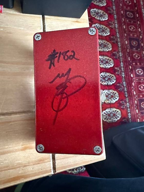 Pédale Disto Stomp Under Foot Skinner Box - INCROYABLE (D'occasion) à ...