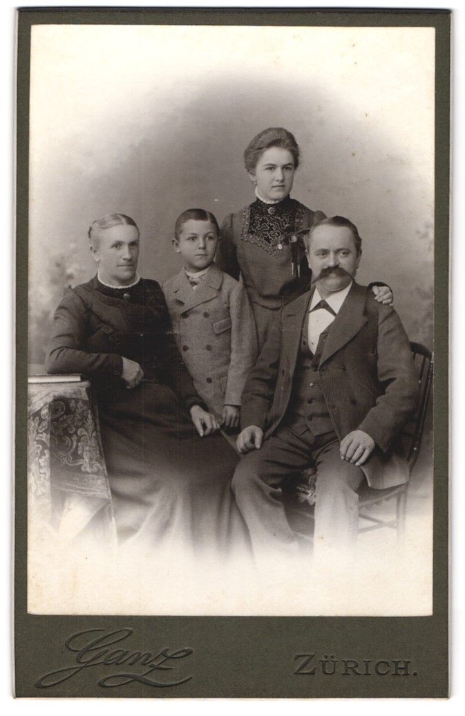 Fotografie Ganz, Zürich, Bürgerliches (Gebraucht) in Berlin für CHF 5 ...