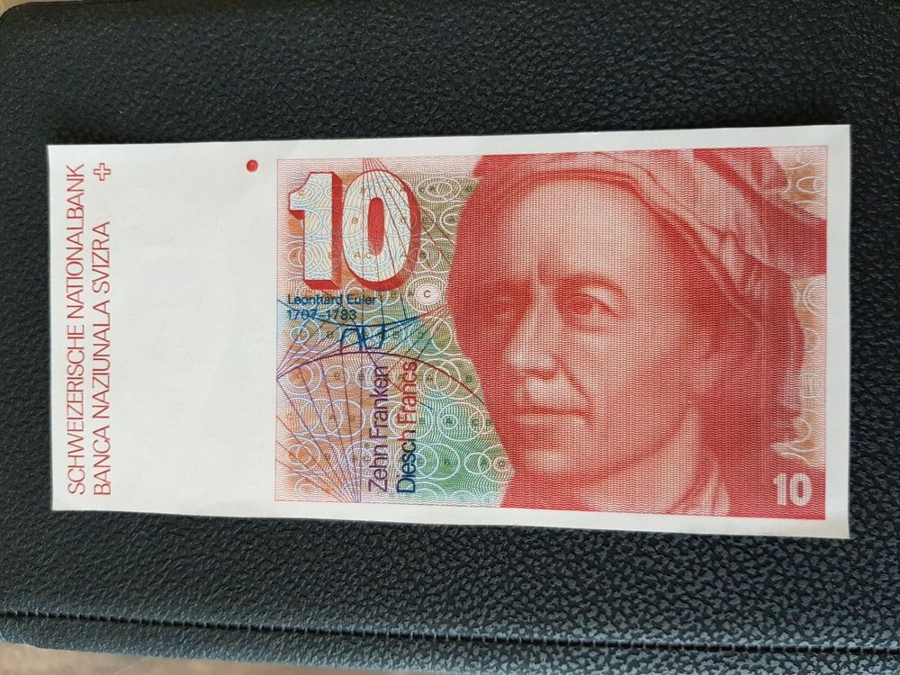 Alte 10 fr. Note Bankfrisch | Kaufen auf Ricardo