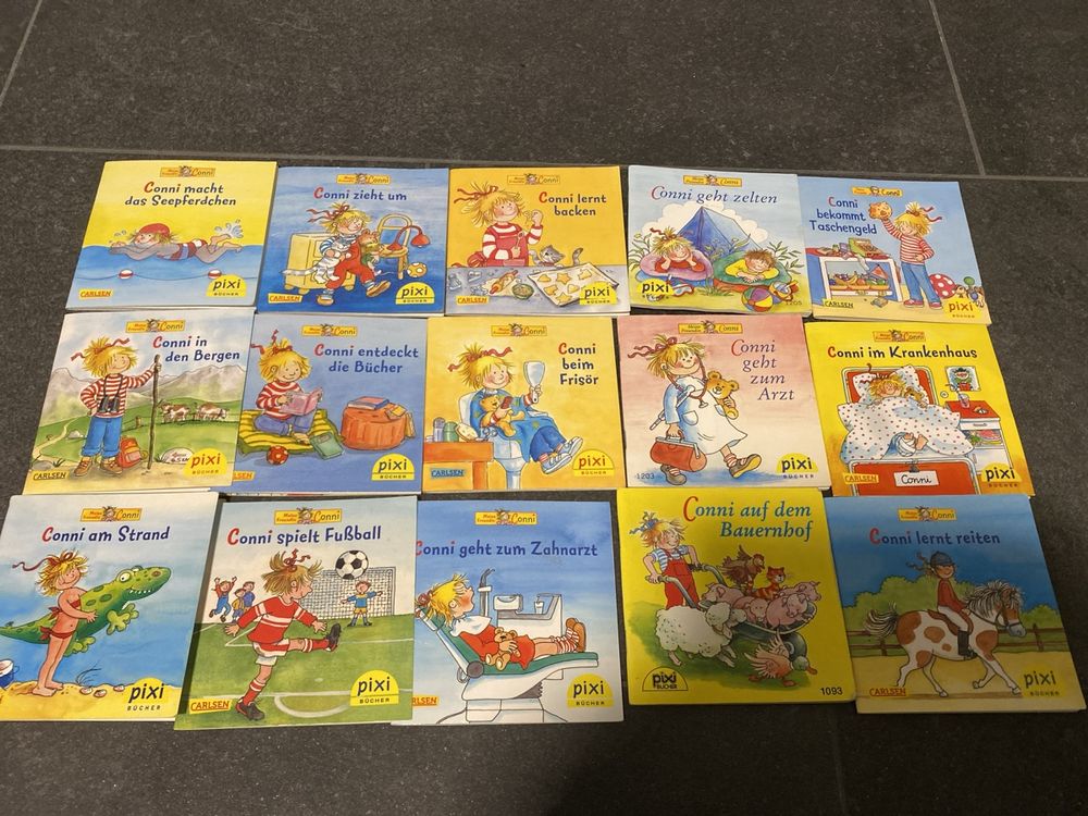 Conni Pixi Set (Gebraucht) in Pratteln für CHF 9 – mit Lieferung auf ...