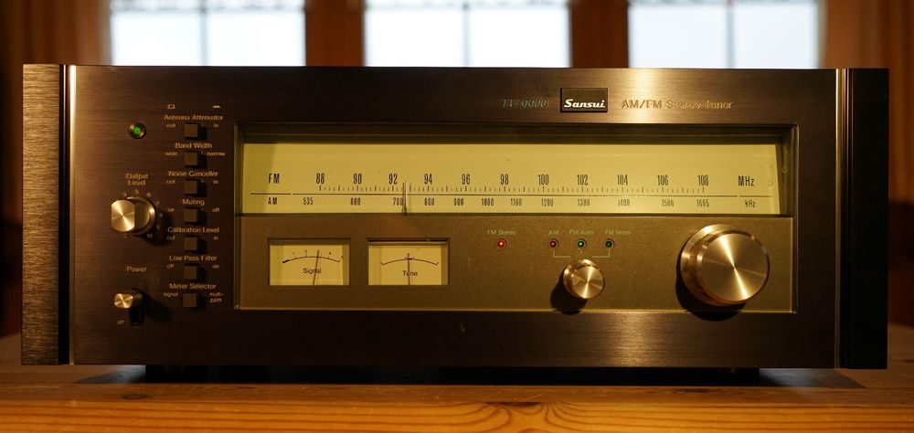 Sansui TU-9900 AM/FM Stereo Tuner (Gebraucht) in Ebnat-Kappel für CHF 300 – nur Abholung auf ...