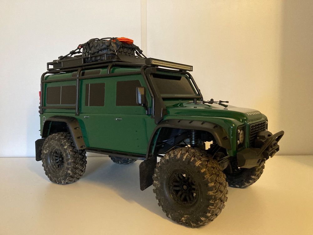 Traxxas TRX-4 Forest Green (Limited Ed.) | Kaufen auf Ricardo