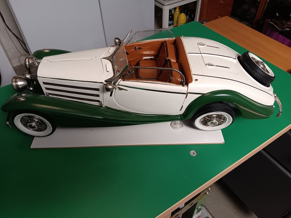 Pocher K82, Mercedes 540 K, Cabrio Special 1936, 1:8 (Gebraucht) in ...