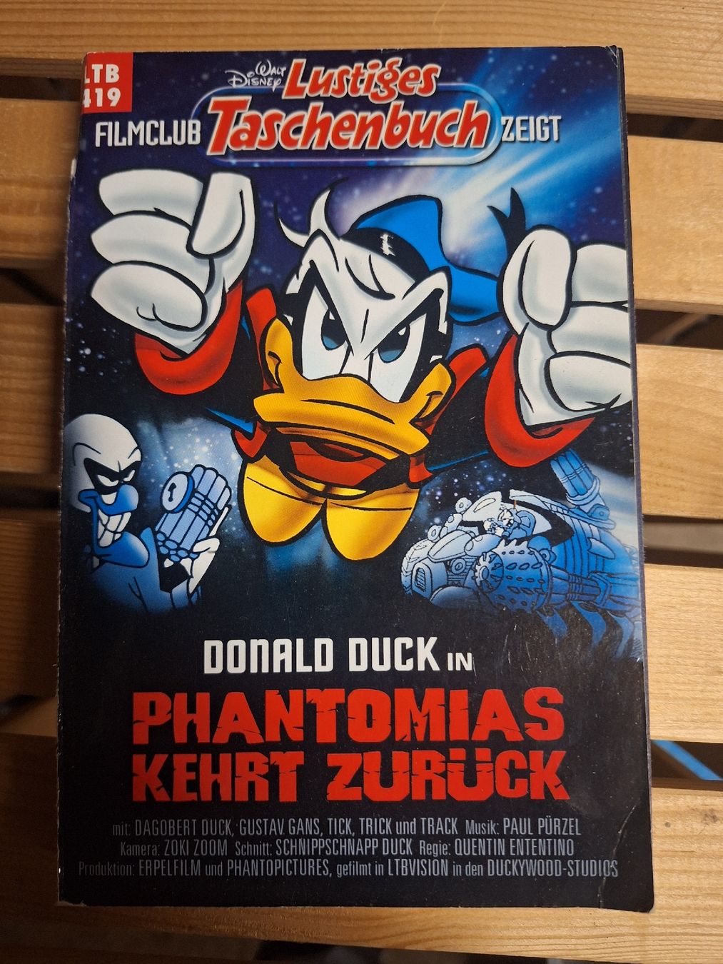 Donald Duck - Phantomias kehrt zurueck - LTB Filmclub! (Gebraucht) in ...