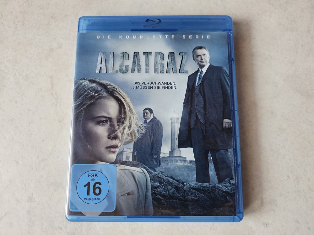 Alcatraz - Komplette Serie (Gebraucht) in Schneisingen für CHF 6 – mit Lieferung auf Ricardo kaufen