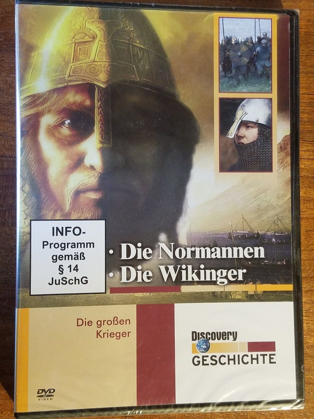 Doku - Die großen Krieger: Die Normannen / Die Wikinger (Neu und ...