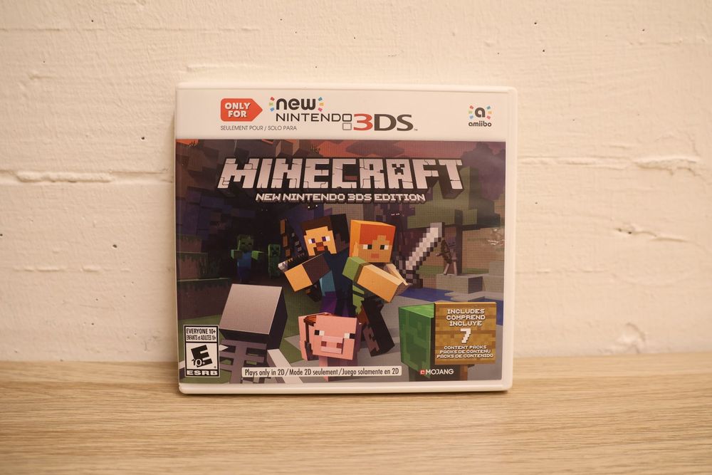 Minecraft New Nintendo 3DS Edition - 3DS - NTSC (Gebraucht) in Paudex ...