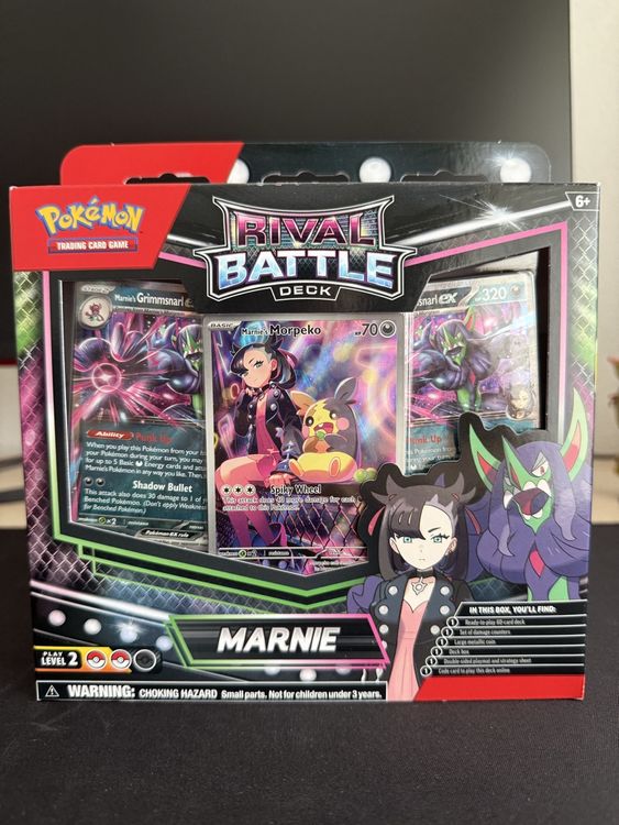 Pokemon Marnie Rival Battle Deck EN (Neu und originalverpackt) in ...