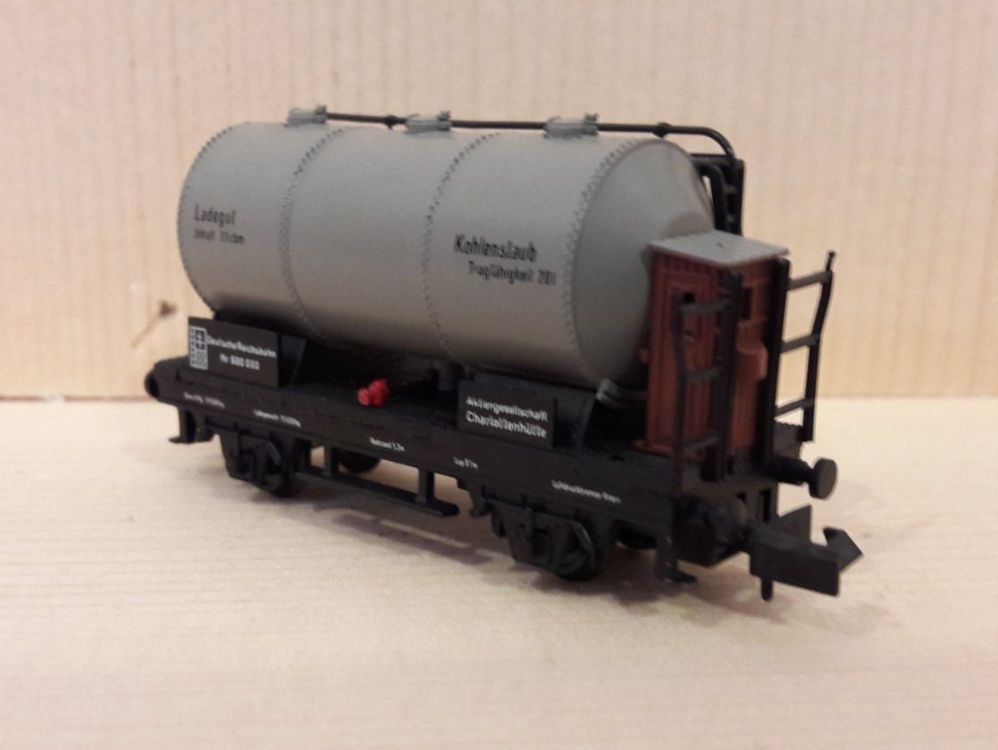 Arnold N : DR wagon citerne "Kohlenstaub (Gebraucht) in für CHF 15 ...