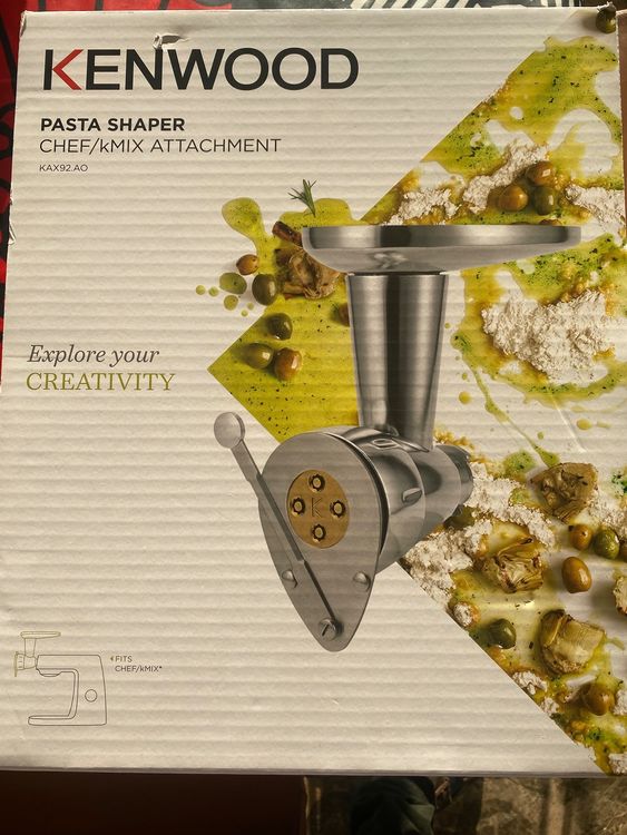 KENWOOD Pasta Shaper Chef/Kmix attachment | Kaufen auf Ricardo