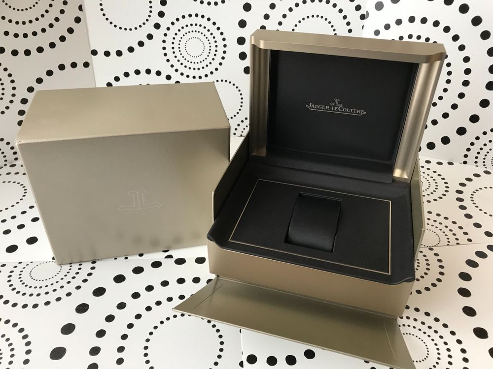 JAEGER-LECOULTRE - WATCH CASE BOX ECRIN UHR SCHACHTEL !!! (Neu (gemäss ...