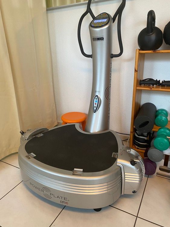 Powerplate Pro6 silber Occassion Nr1: li (Gebraucht) in Werdohl für CHF ...
