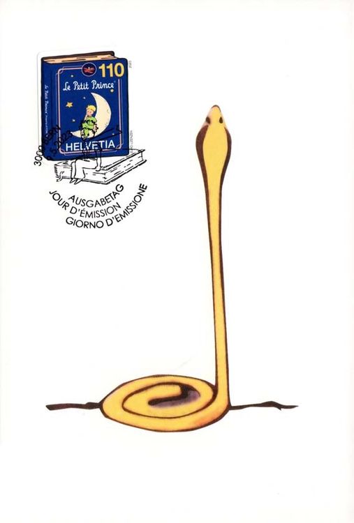 Maximumkarte Der kleine Prinz (Neu (gemäss Beschreibung)) in Dottikon für CHF 4 – mit Lieferung ...