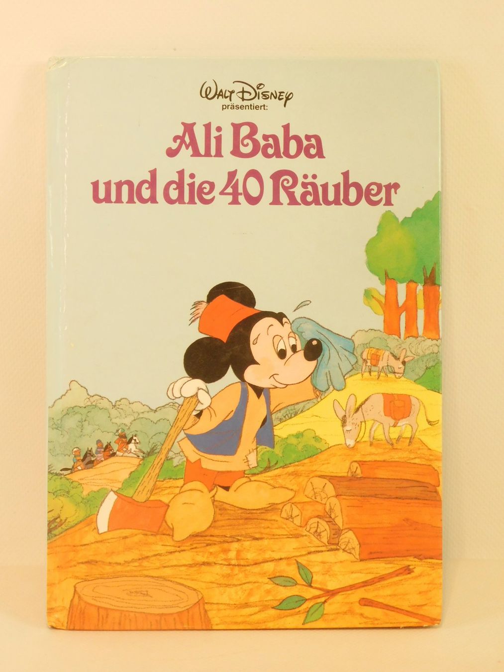 Vintage Buch Ali Baba und die 40 Räuber 1970er (Gebraucht) in ...