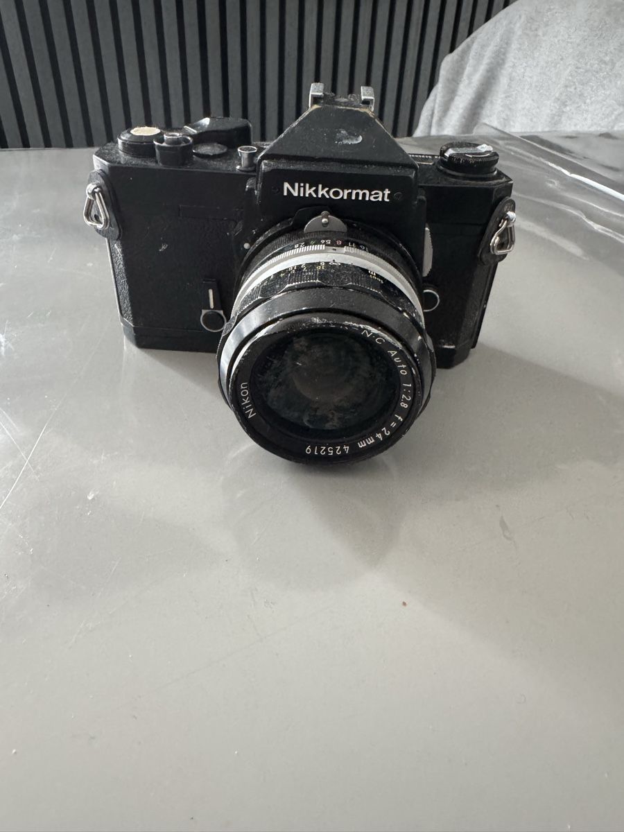 Appareil photo ancien Nikkormat, objet de collection, idéal (Gebraucht ...
