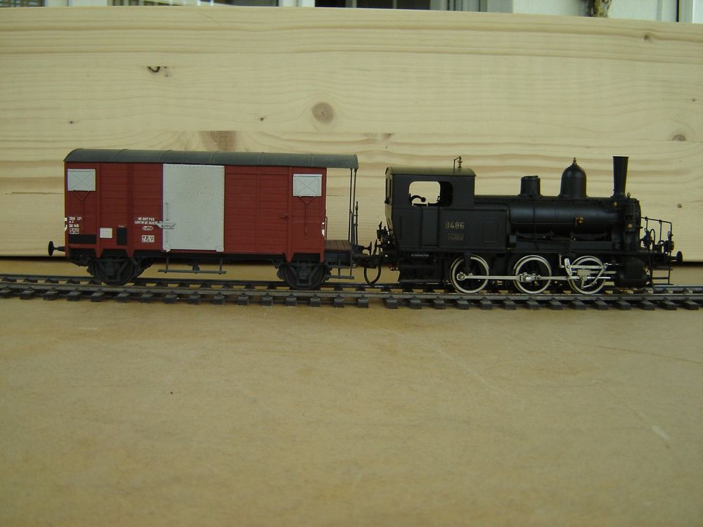 Fulgurex SBB Tigerli E 3/3 Dampflok Spur 0 (Neu (gemäss Beschreibung)) in Sitterdorf für CHF 890 ...