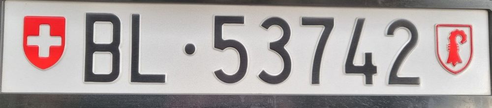 Autokennzeichen | Kaufen auf Ricardo