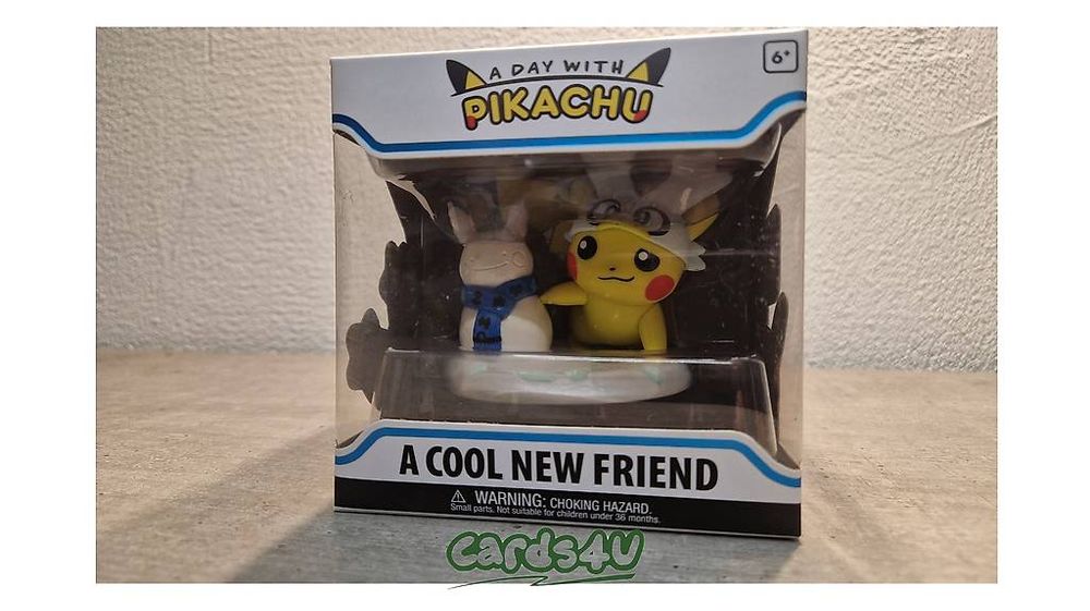 Day with Pikachu Figure | Kaufen auf Ricardo