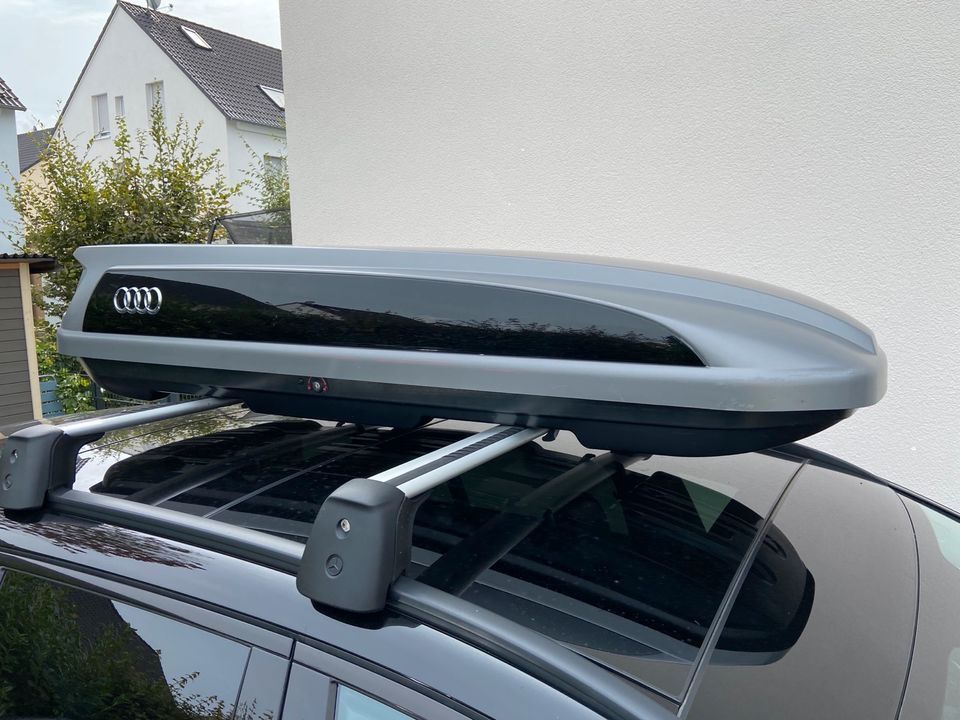 Audi Dachbox Line 600 | Kaufen auf Ricardo