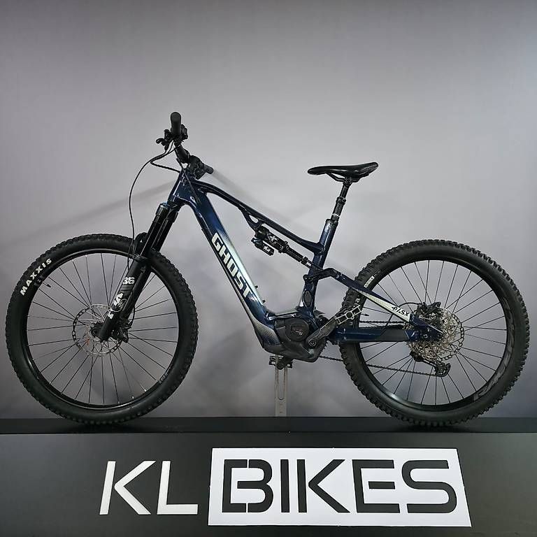 E-BIKE GHOST 25KM/H | 750WH & 85NM BOSCH ELEKTROVELO (Gebraucht) in ...