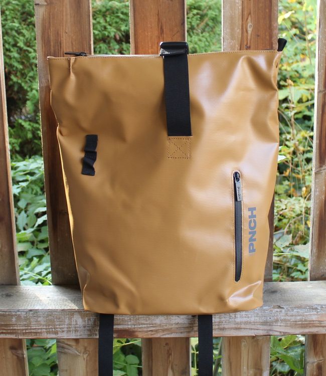 Bree PNCH 712 Backpack Rucksack aus Plane NEU (Neu (gemäss Beschreibung ...