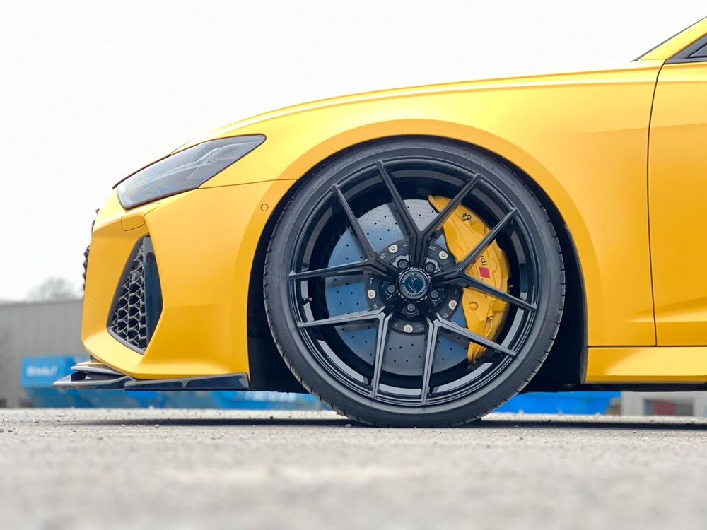 Audi RS6 C8 Alufelgen 4x BARRACUDA G-FORGED M10 11.5 X 22 | Acheter sur ...