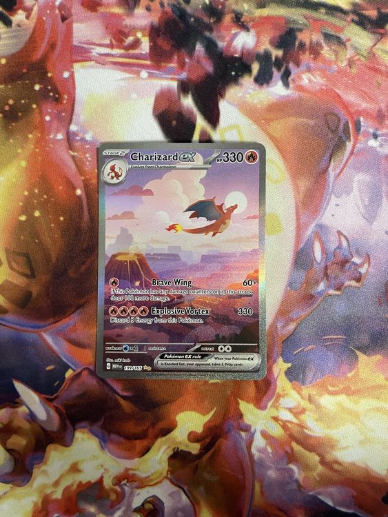Charizard ex 151 alt Art Pokémon (Gebraucht) in Breitenbach für CHF 265 ...