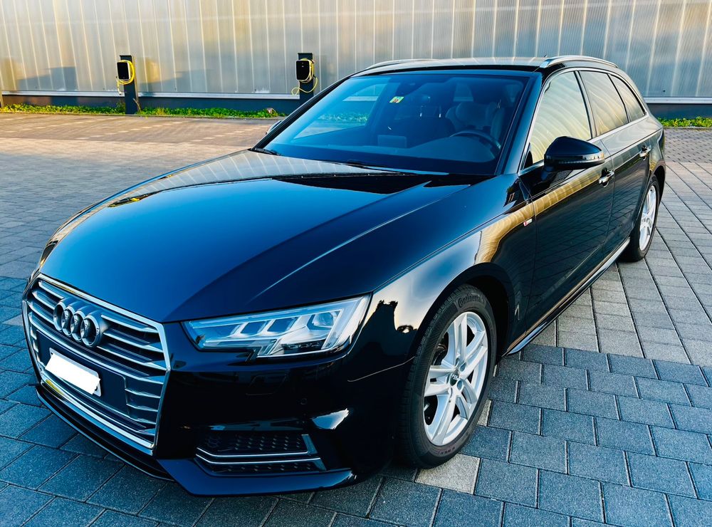 Wunderschne Audi A4 Kaufen Ebenbild