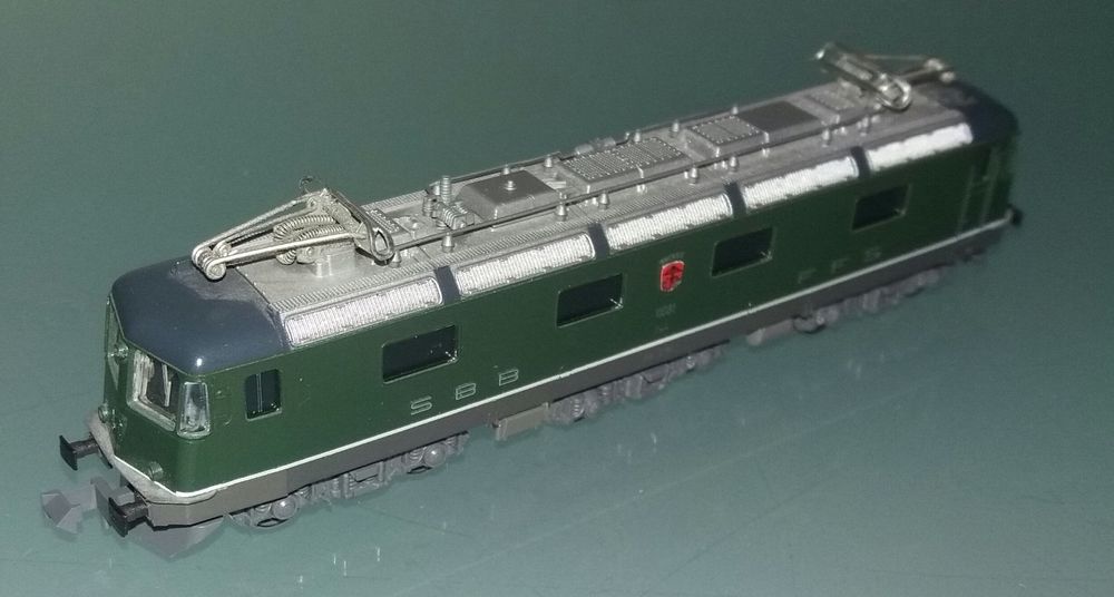 Hobbytrain 1107 - E-Lok Re 6/6 Immensee SBB / 11681 (Gebraucht) in ...