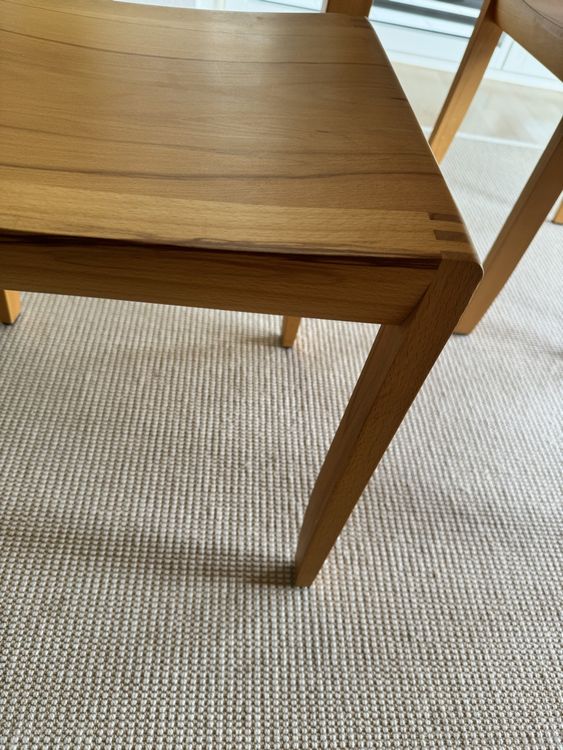 Table + 8 chaises TEAM7 en bois massif (Gebraucht) in Gland für CHF ...