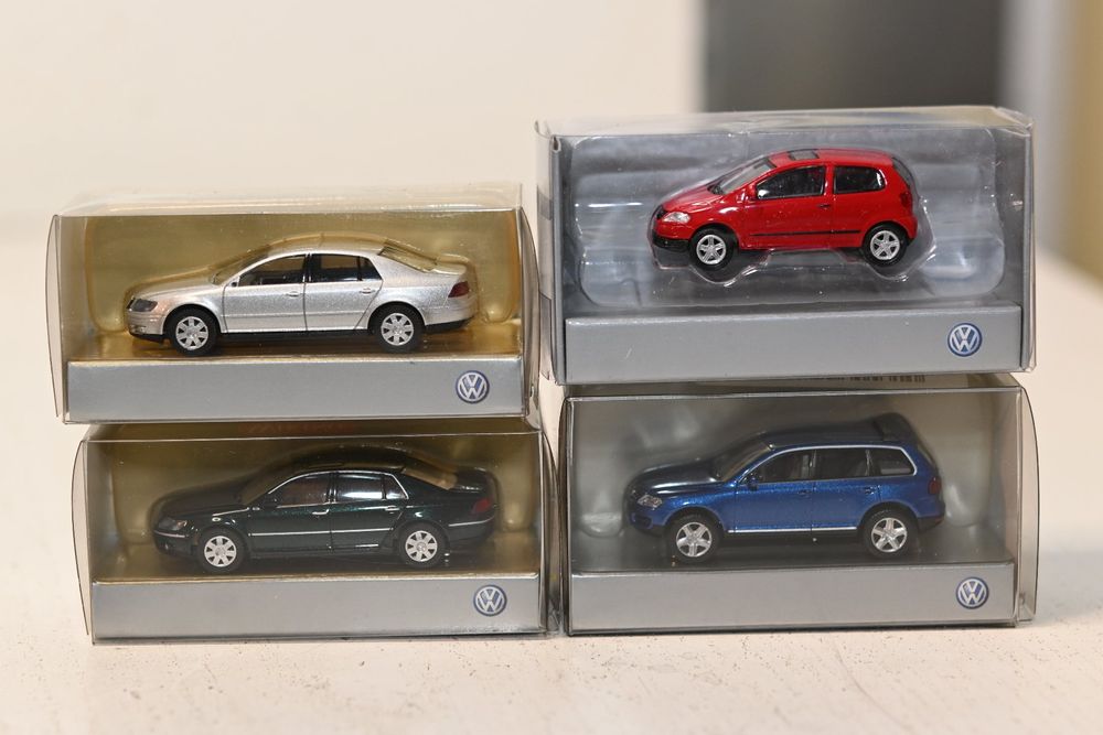 Modellautos VW HO 1:87 mit OVP 4 Stück | Kaufen auf Ricardo