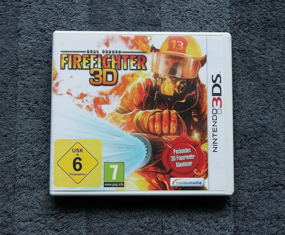 Real Heroes: FireFighter für 2DS/3DS | Kaufen auf Ricardo