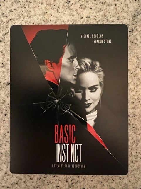 BASIC INSTINCT 4K UHD 3 DISC *** STEELBOOK *** SHARON STONE | Kaufen ...