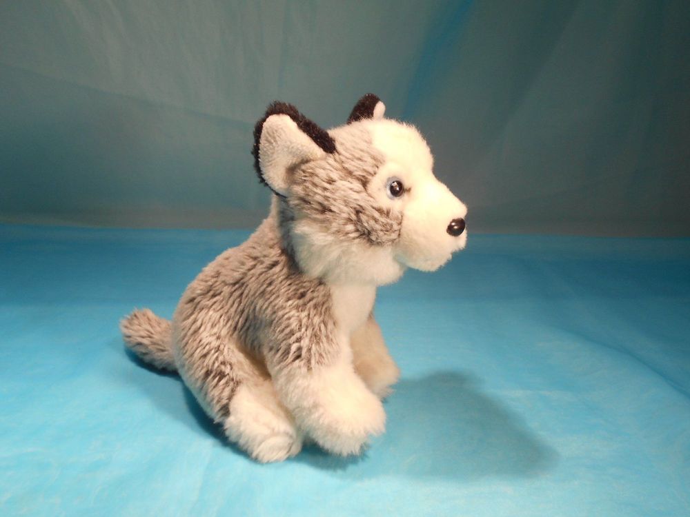 Husky WWF , Plüsch, L: 25cm (Gebraucht) in Bellach für CHF 3 – mit ...