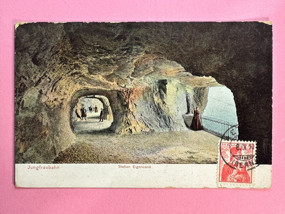 Jungfraubahn - Station Eigerwand - vor 1910 !!! (Gebraucht) in Steg VS für CHF 4.5 – mit ...