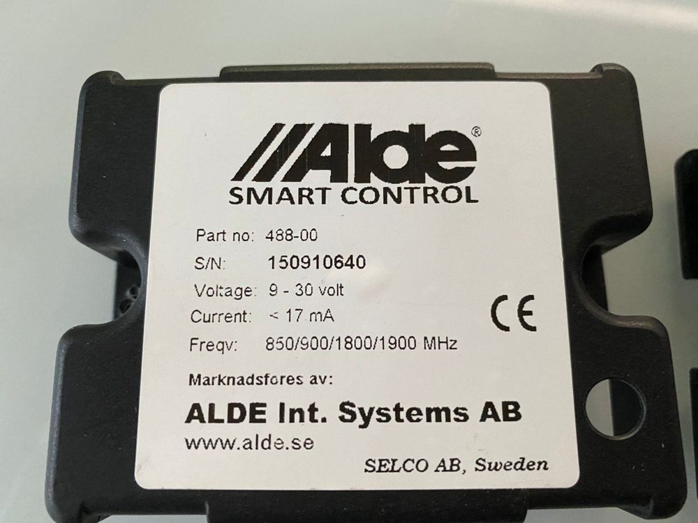 ALDE Smart Control (Gebraucht) in Oberurnen für CHF 90 – mit Lieferung auf Ricardo kaufen