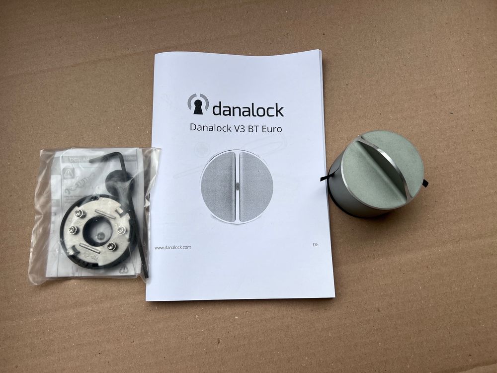 Danalock V3 BT Euro (Gebraucht) in Frauenfeld für CHF 1 – mit Lieferung auf Ricardo kaufen