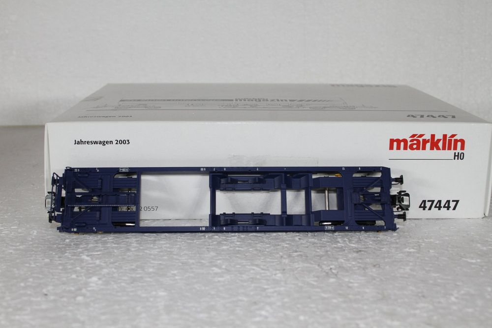 Märklin 47447 Jahreswagen 2003 Einheitstaschenwagen (Neu (gemäss ...