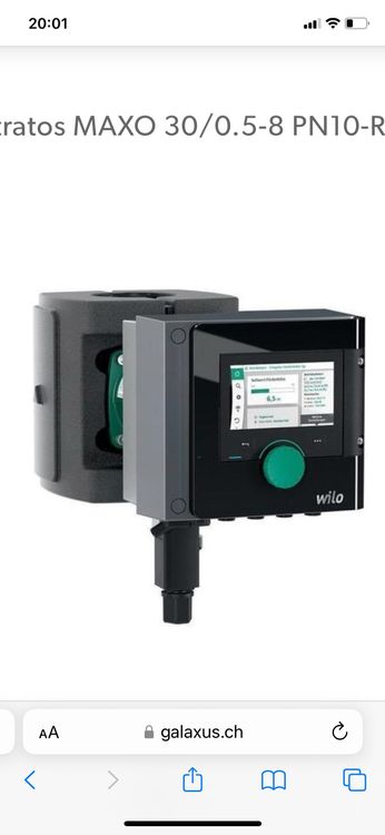 Wilo Pumpe | Kaufen auf Ricardo