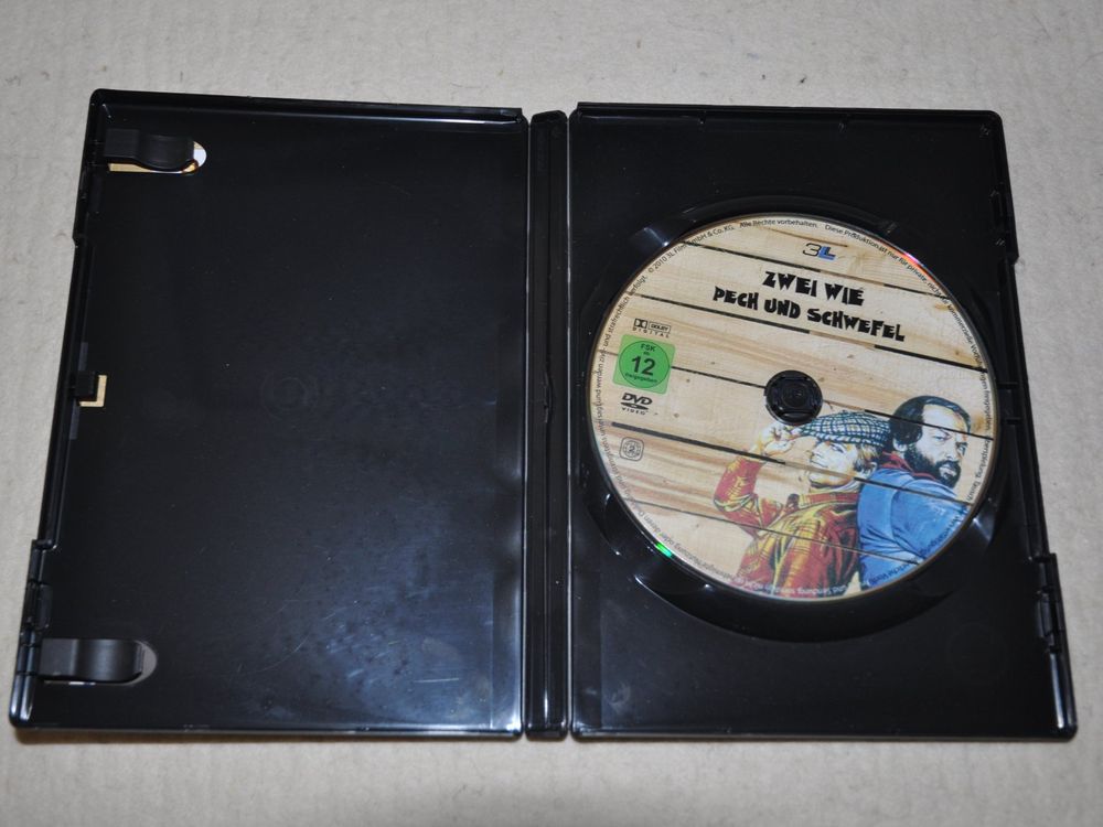 DVD Zwei wie Pech und Schwefel - Bud Spencer & Terence Hill (Gebraucht) in Boll für CHF 0.5 ...