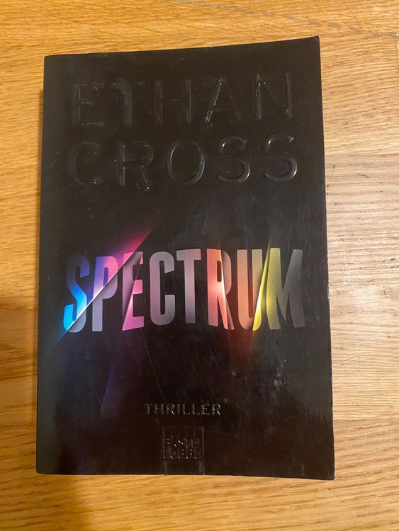 Buch Spectrum von Ethan Cross (Gebraucht) in Zollikofen für CHF 5 – mit ...