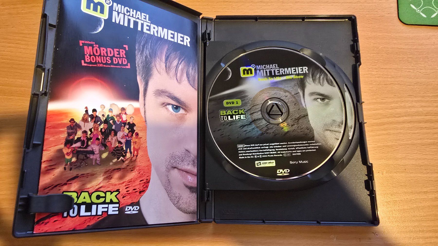 Michael Mittermeier Back to Life -DVD (Gebraucht) in Hölstein für CHF 2 ...